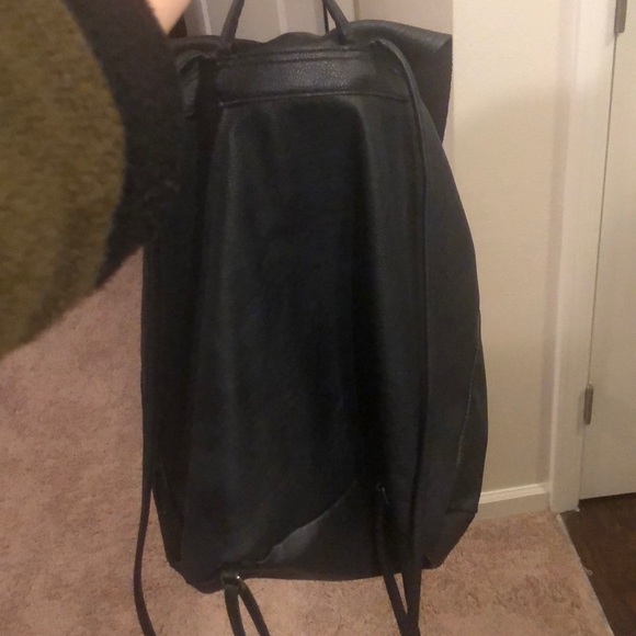Bags | H M Black Backpack Purse | Poshmark